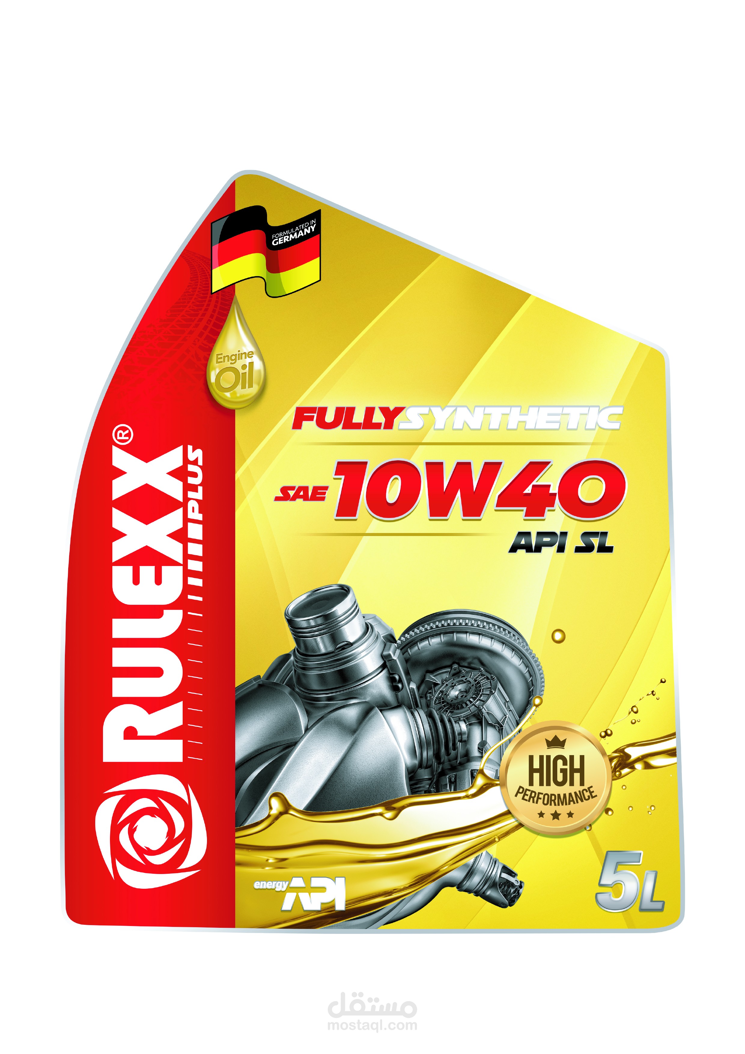 ملصق عبوات RULEX | مستقل