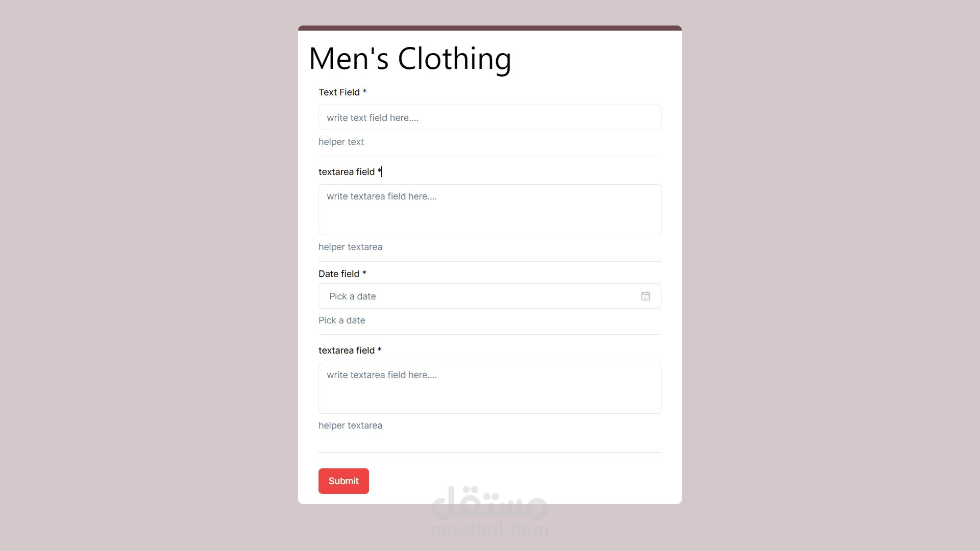Full Stack Form Builder React Typescript Dnd Kit Postgresql