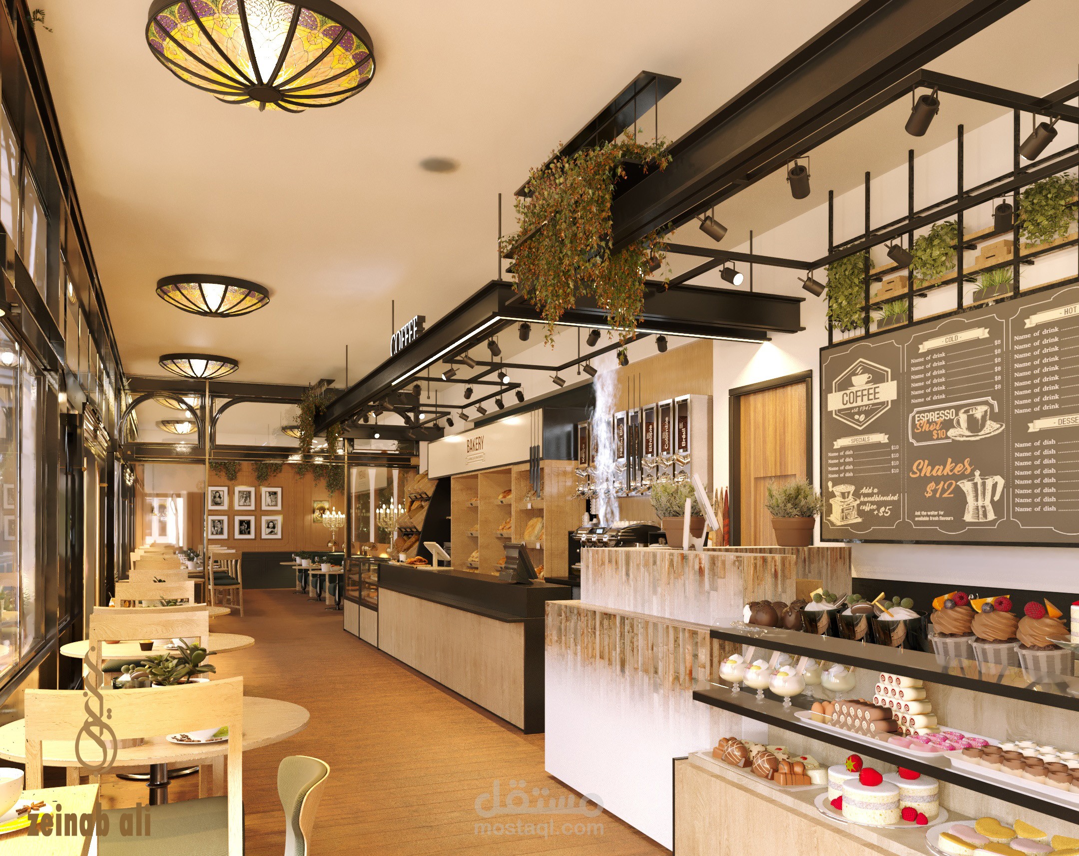 Breakfast and sweets coffee shop | مستقل