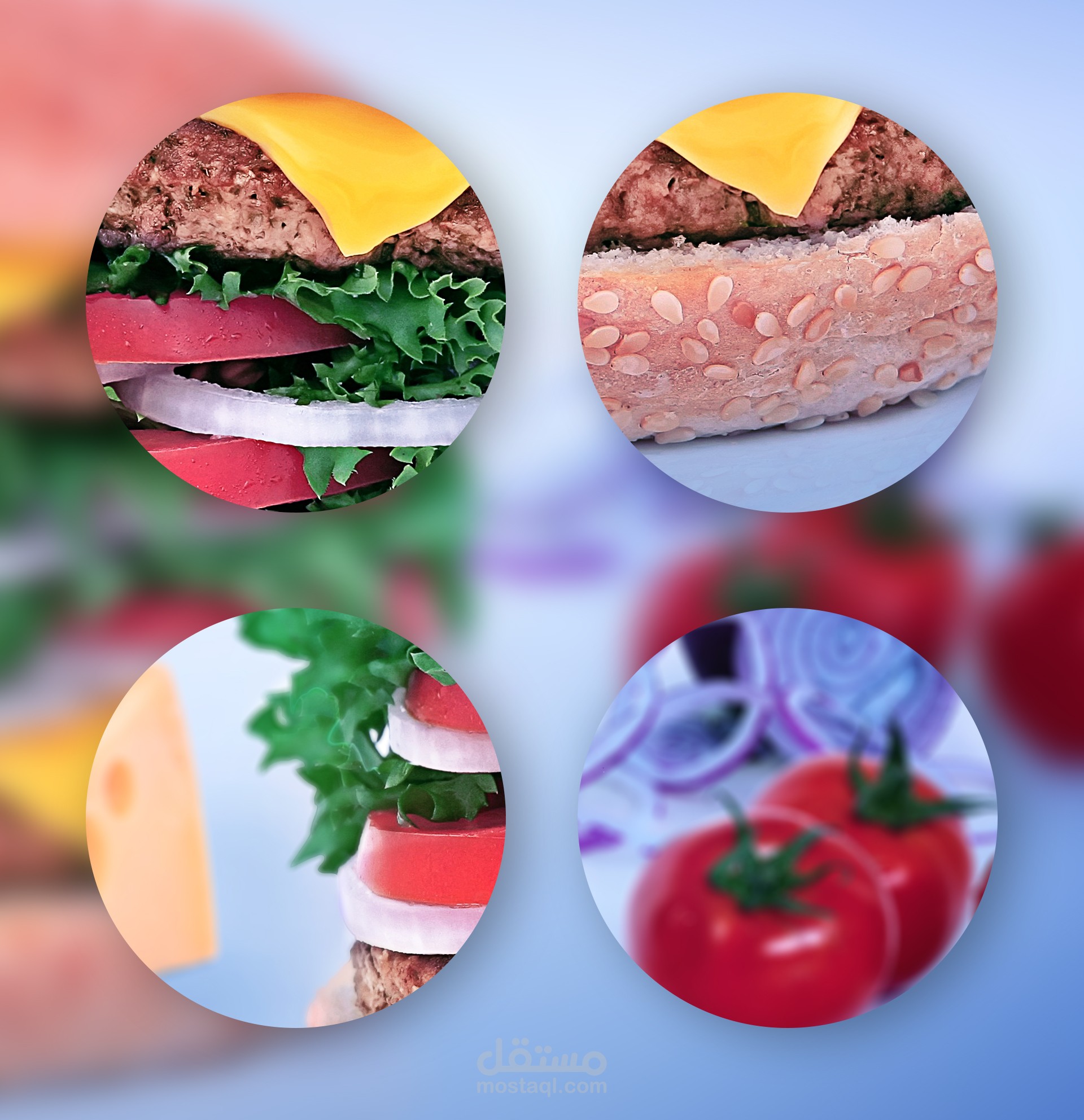 Burger - Creative Retouch | مستقل