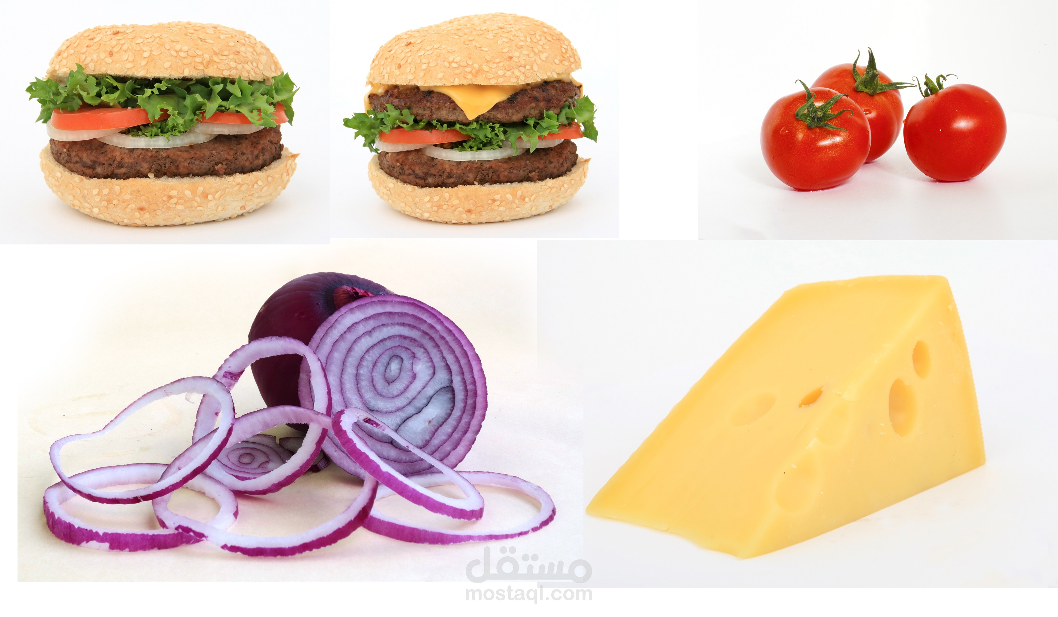 Burger - Creative Retouch | مستقل