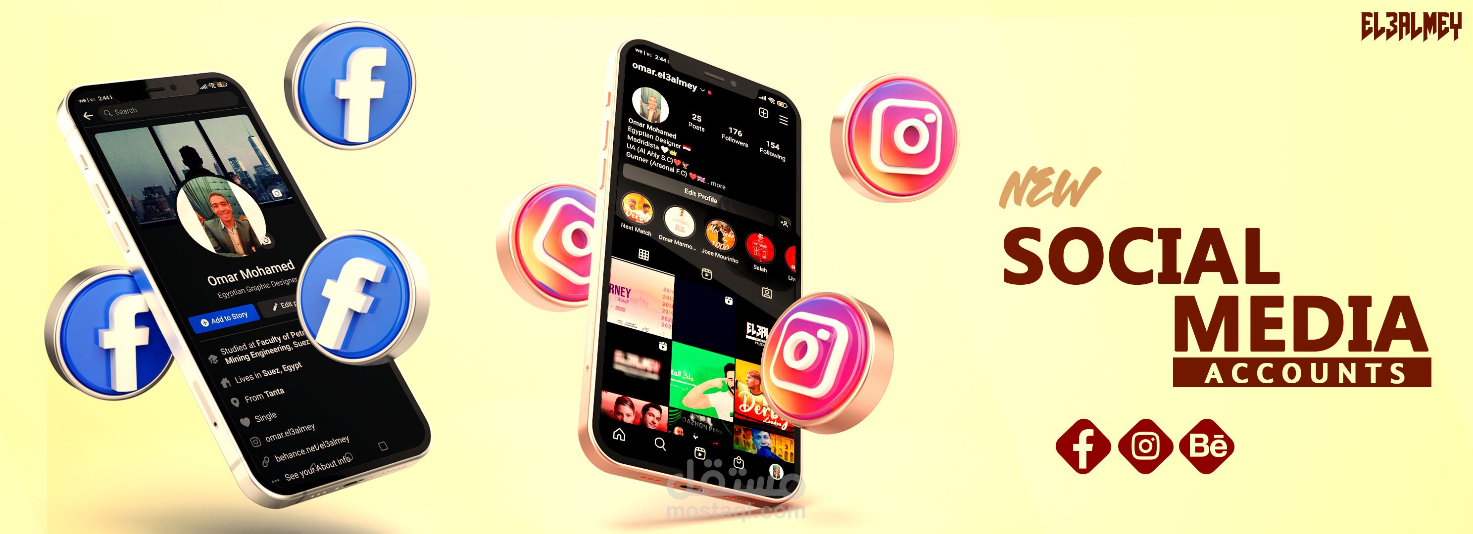 NEW Social Media Accounts NEW Social Media Accounts