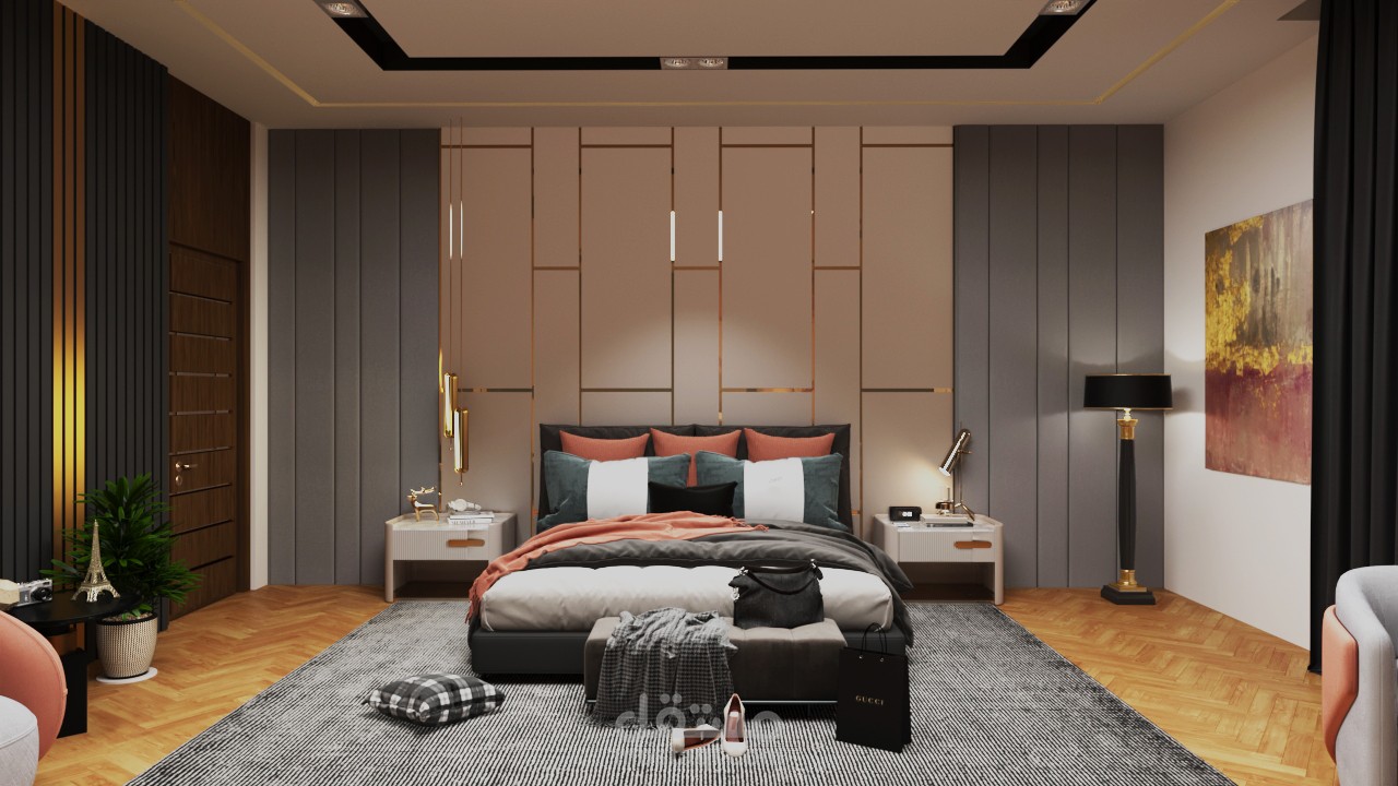 Master bedroom ,Syria | مستقل