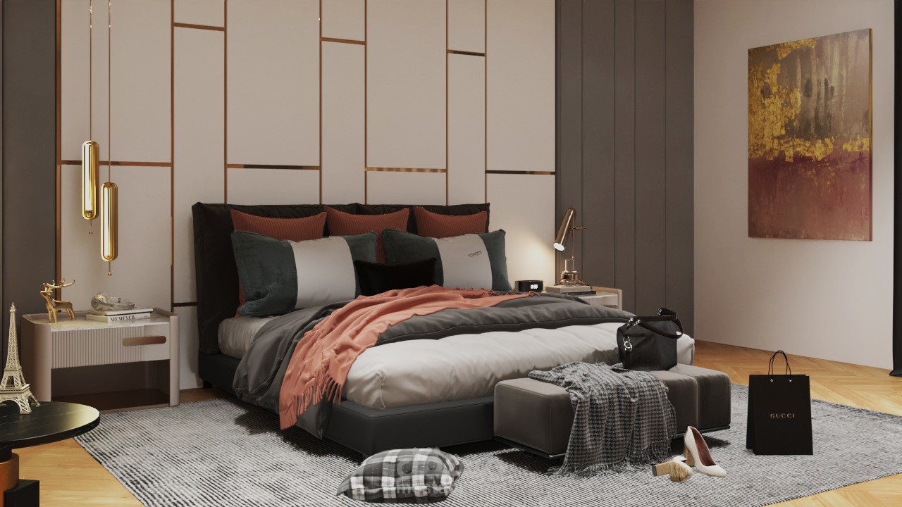 Master bedroom ,Syria | مستقل