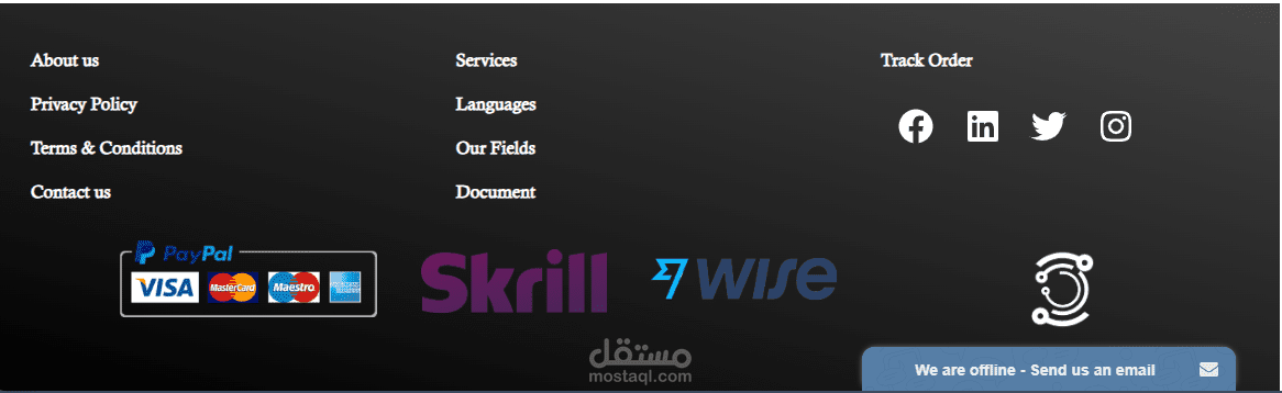 Professional Human Translation Services | مستقل Professional Human Translation Services | مستقل