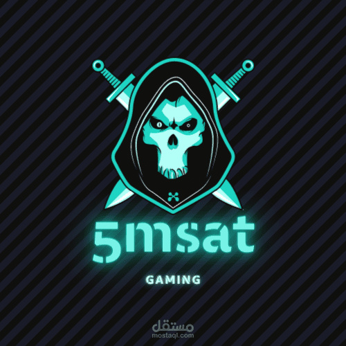 تصميم لوغو Logo Gaming مستقل