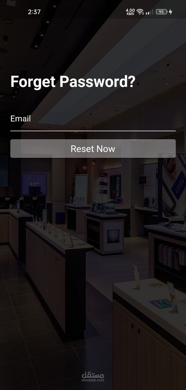 Electronic Shop | مستقل