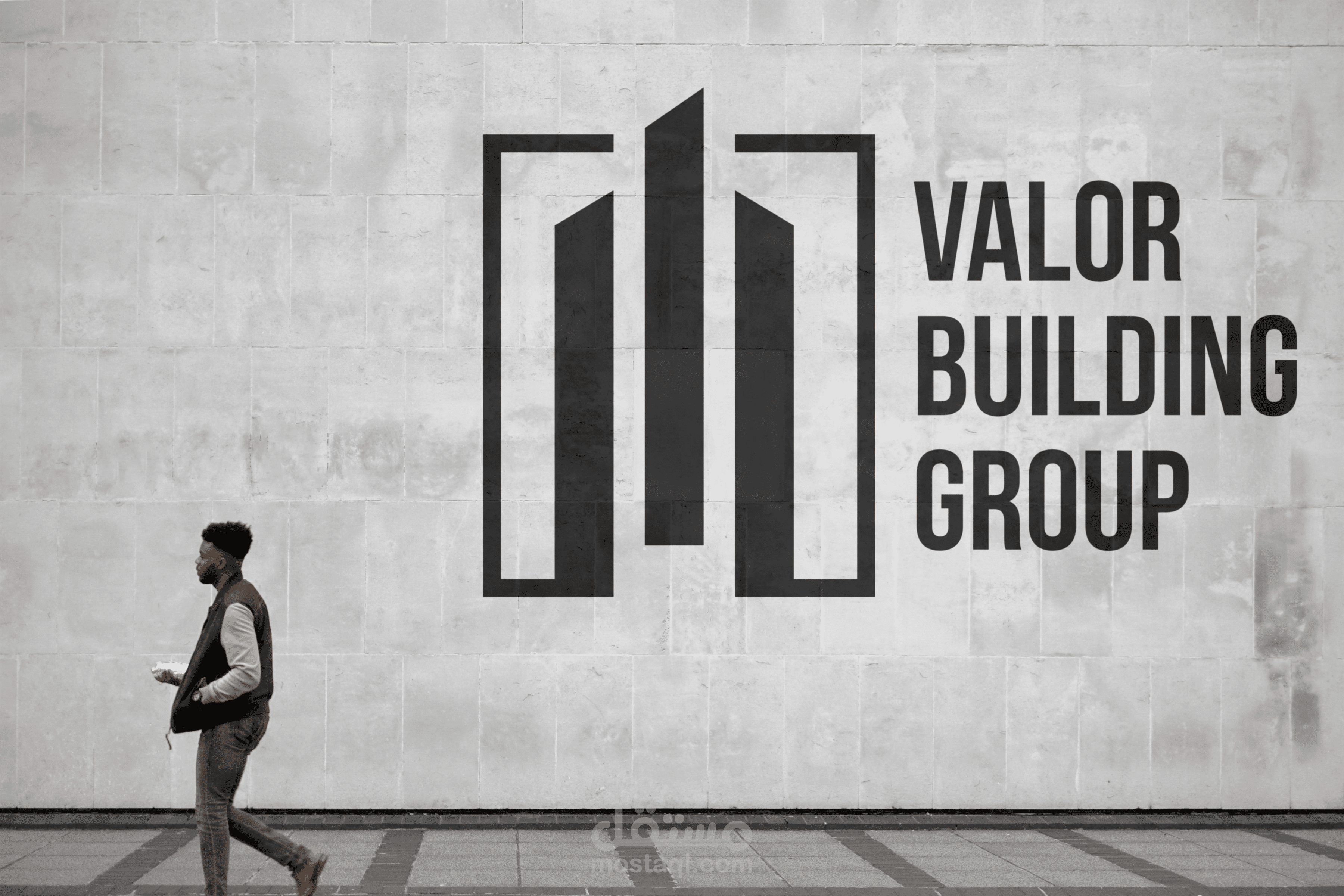 Valor Building Group Logo | مستقل