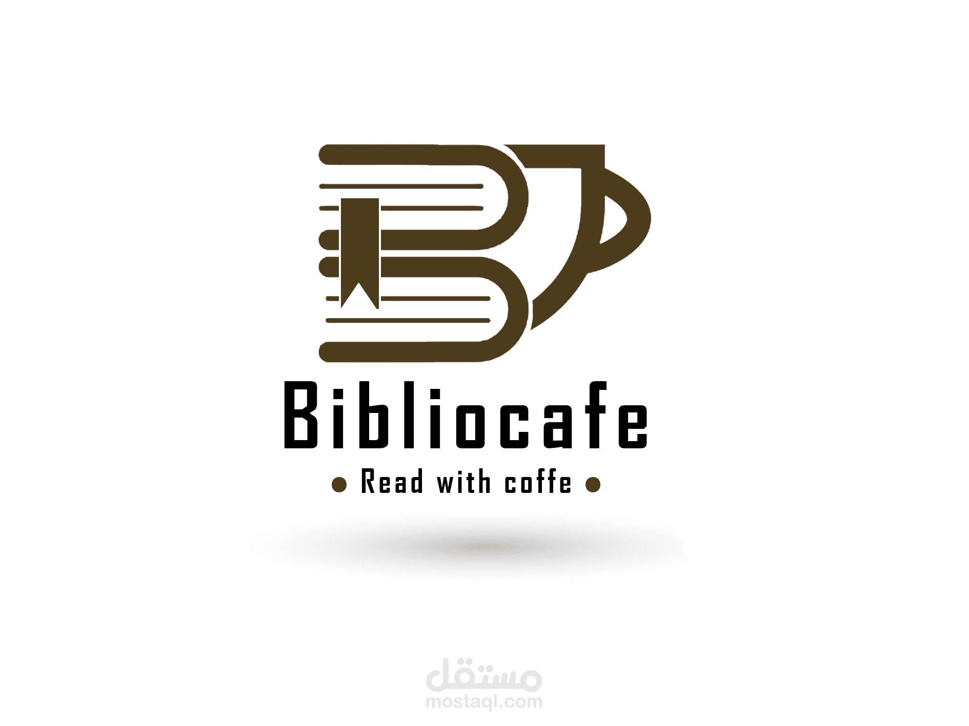 Biblio Cafe Logo | مستقل