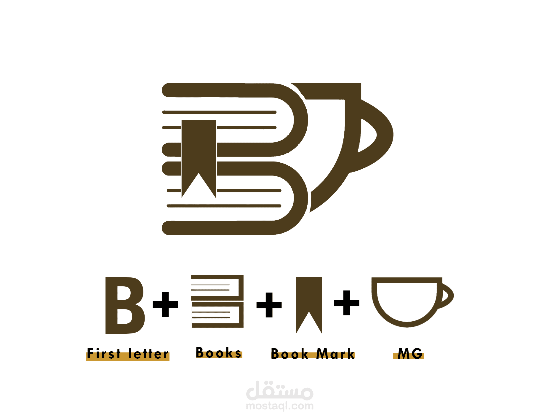 Biblio Cafe Logo | مستقل