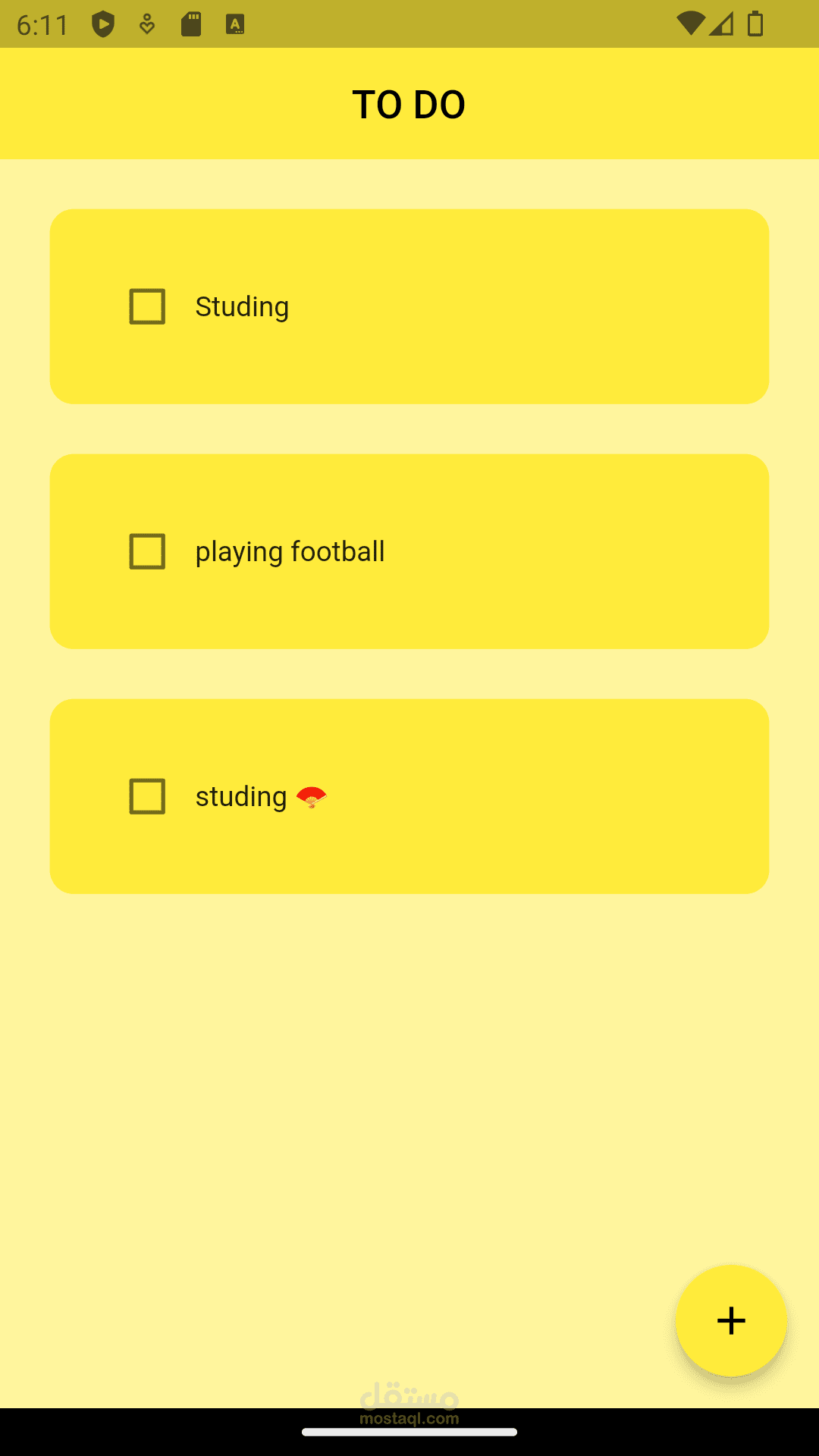ToDo Tasks | مستقل