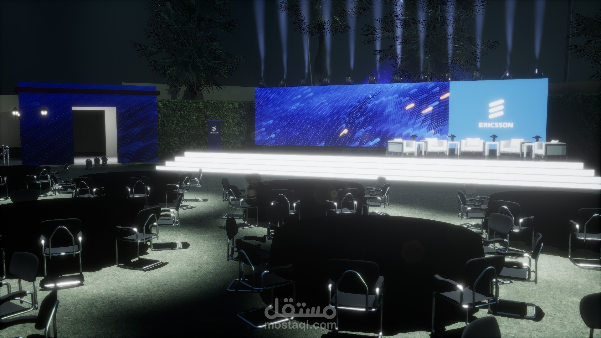 Ericsson event | مستقل