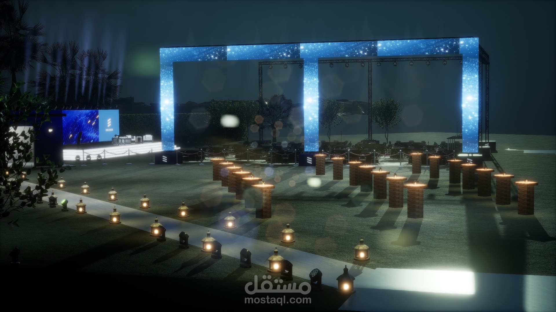 Ericsson event | مستقل