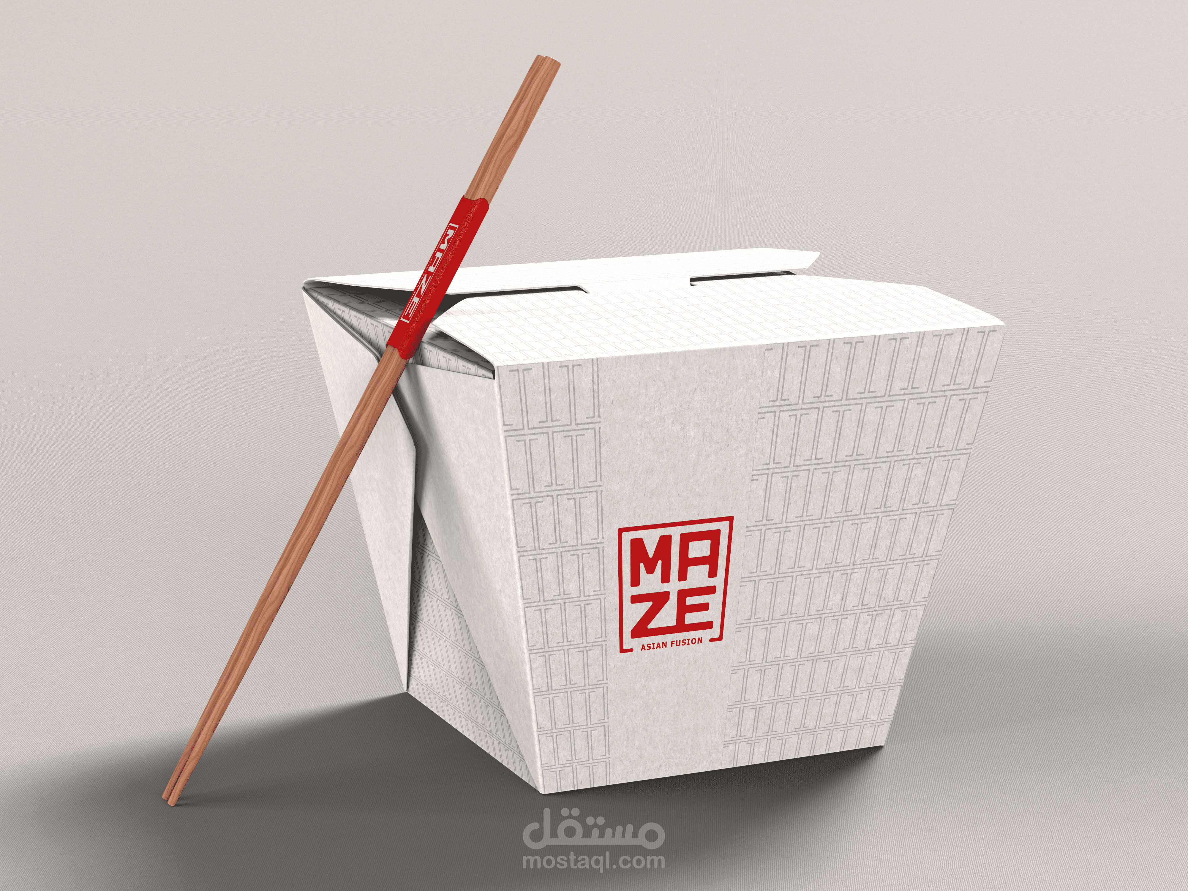 Visual Identity | MAZE | مستقل