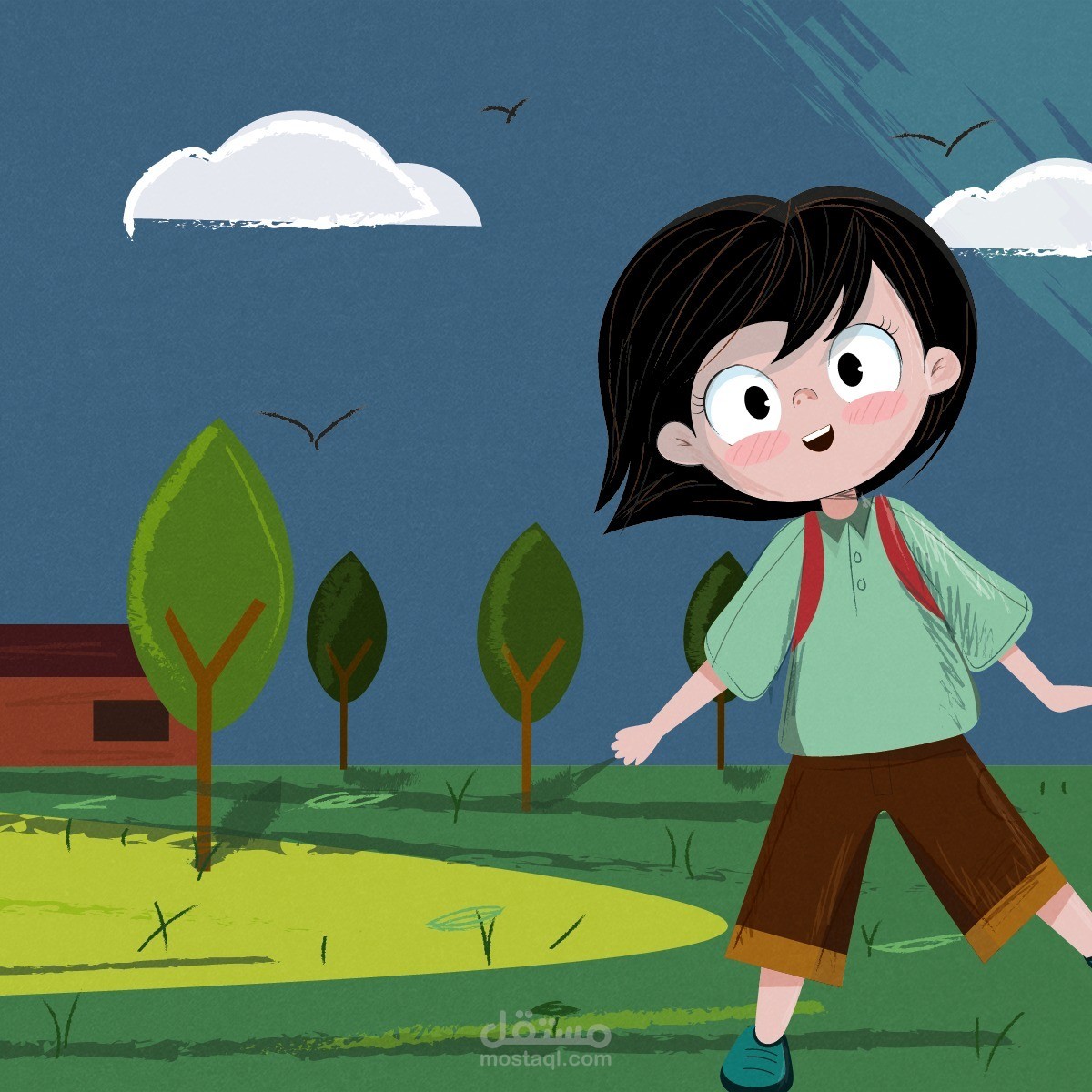 رسم شخصيات 2d | مستقل