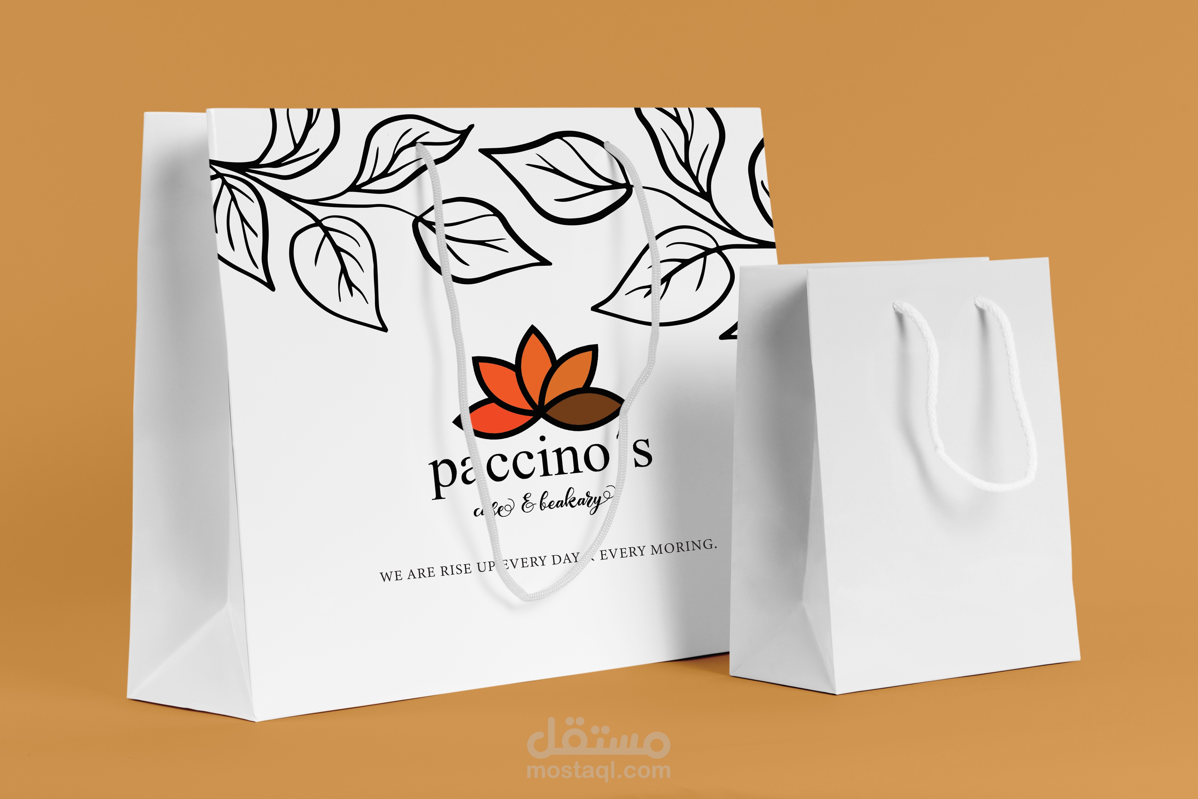 paccino's brand & visual identity | مستقل