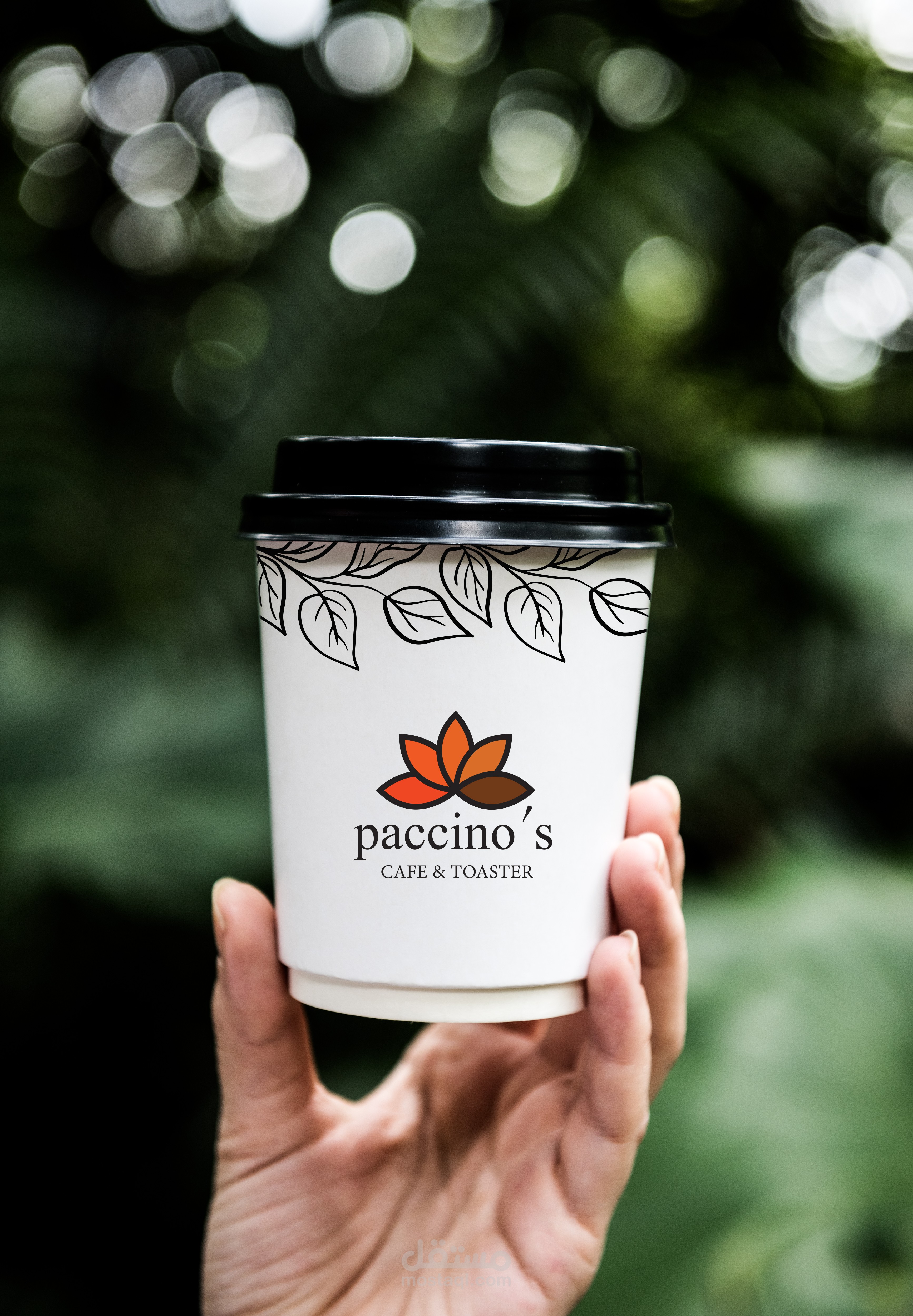paccino's brand & visual identity | مستقل