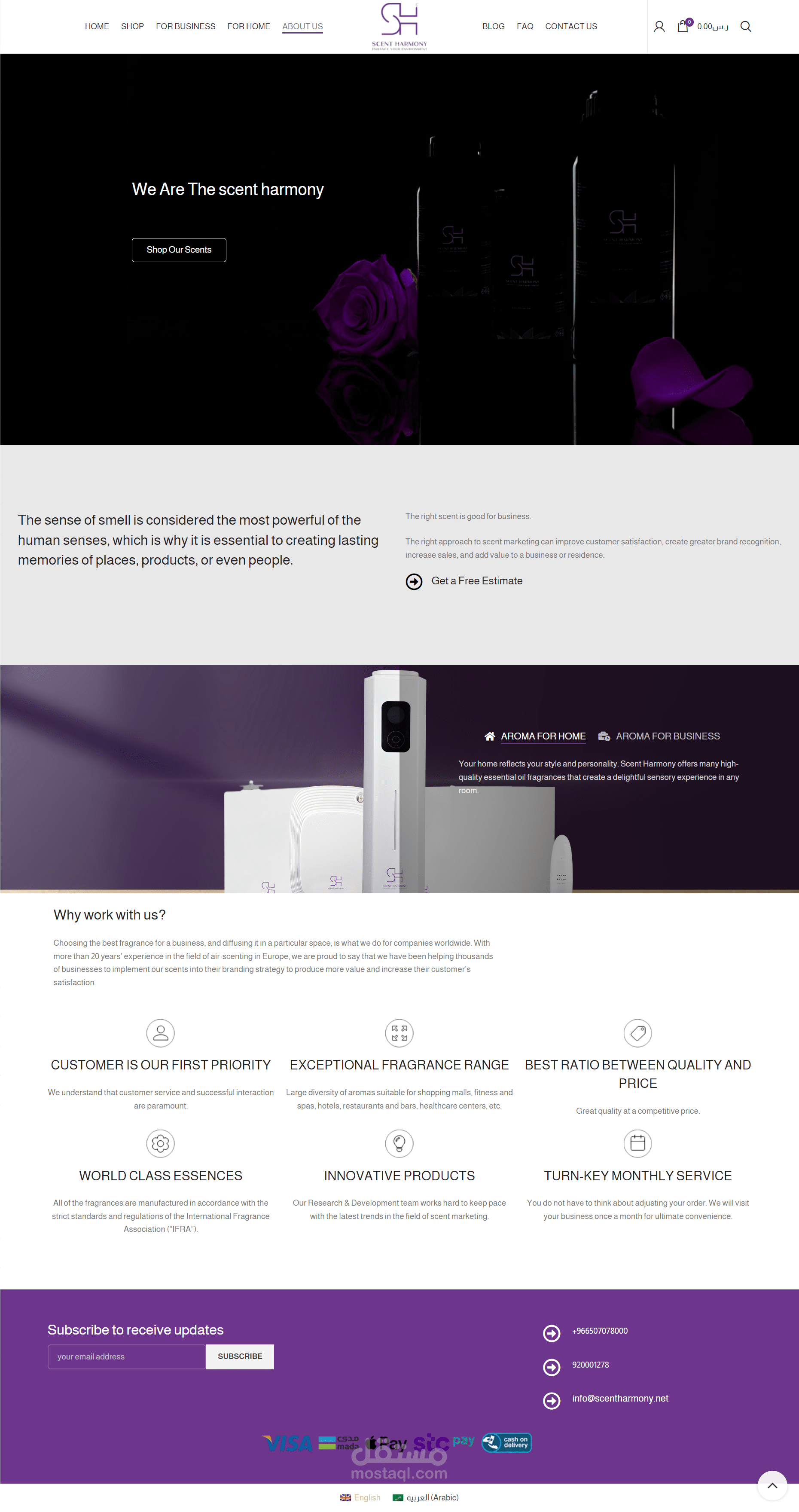 scent harmony | مستقل