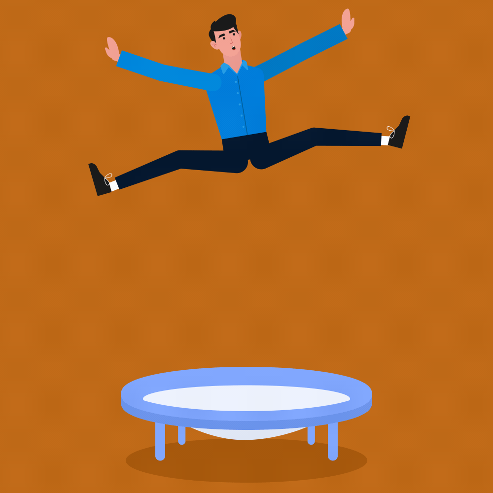 النطاط (GIF) | مستقل