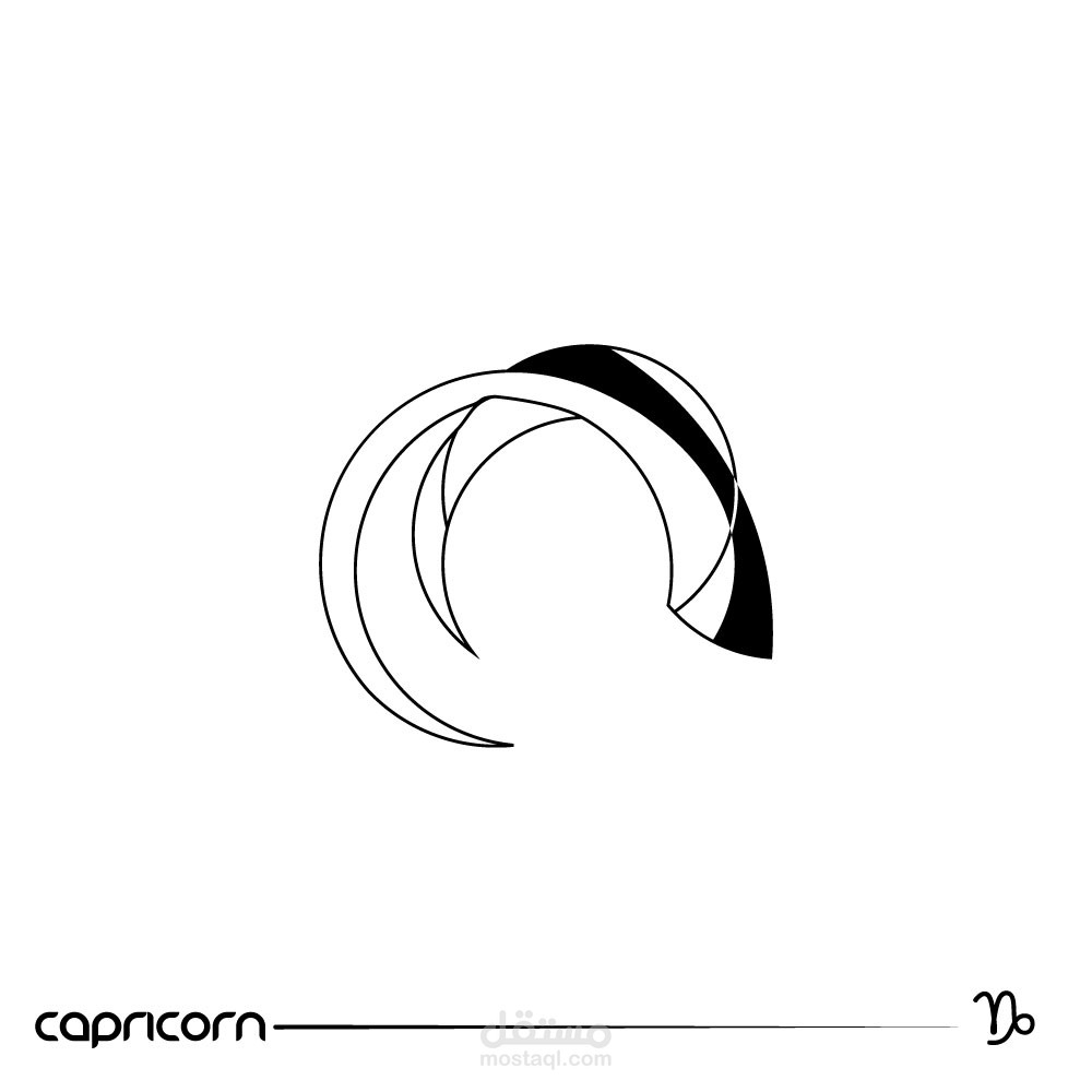 Abstract Zodiac signs symbols | مستقل