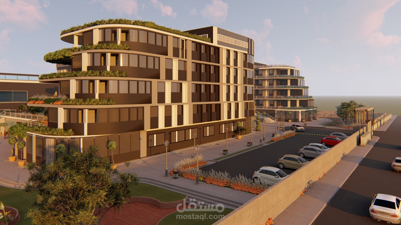 Engineer College Design | مستقل