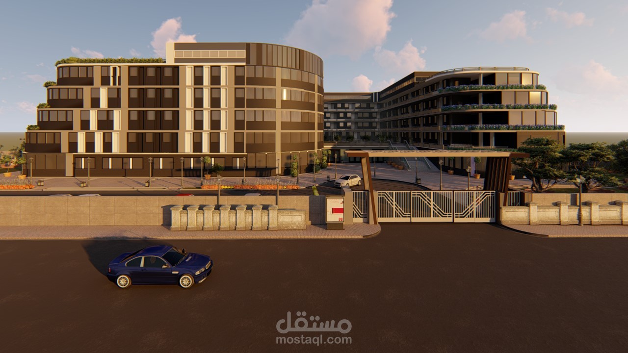 Engineer College Design | مستقل