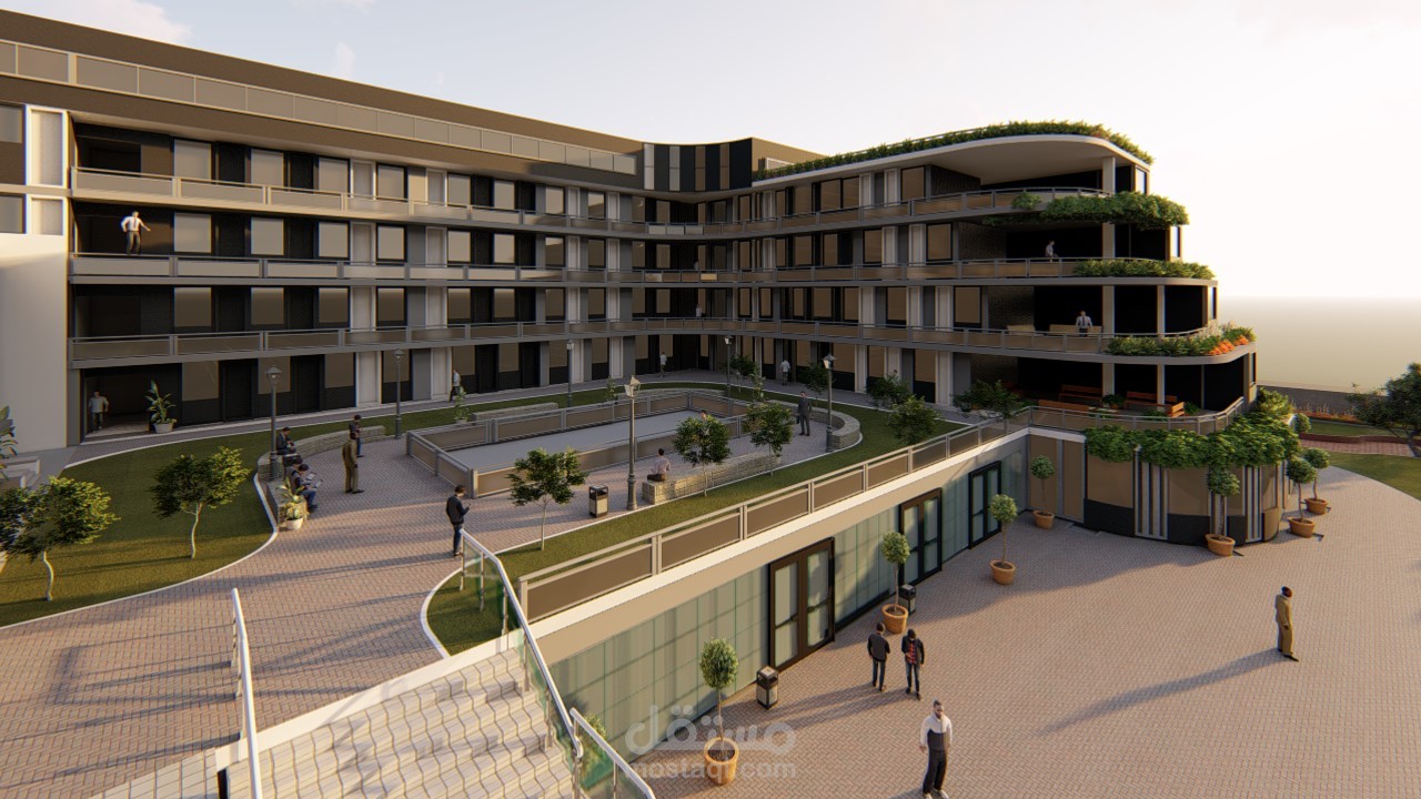 Engineer College Design | مستقل