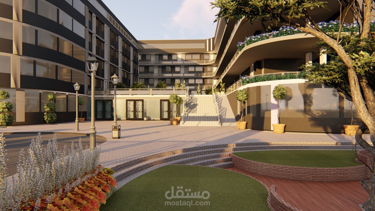 Engineer College Design | مستقل