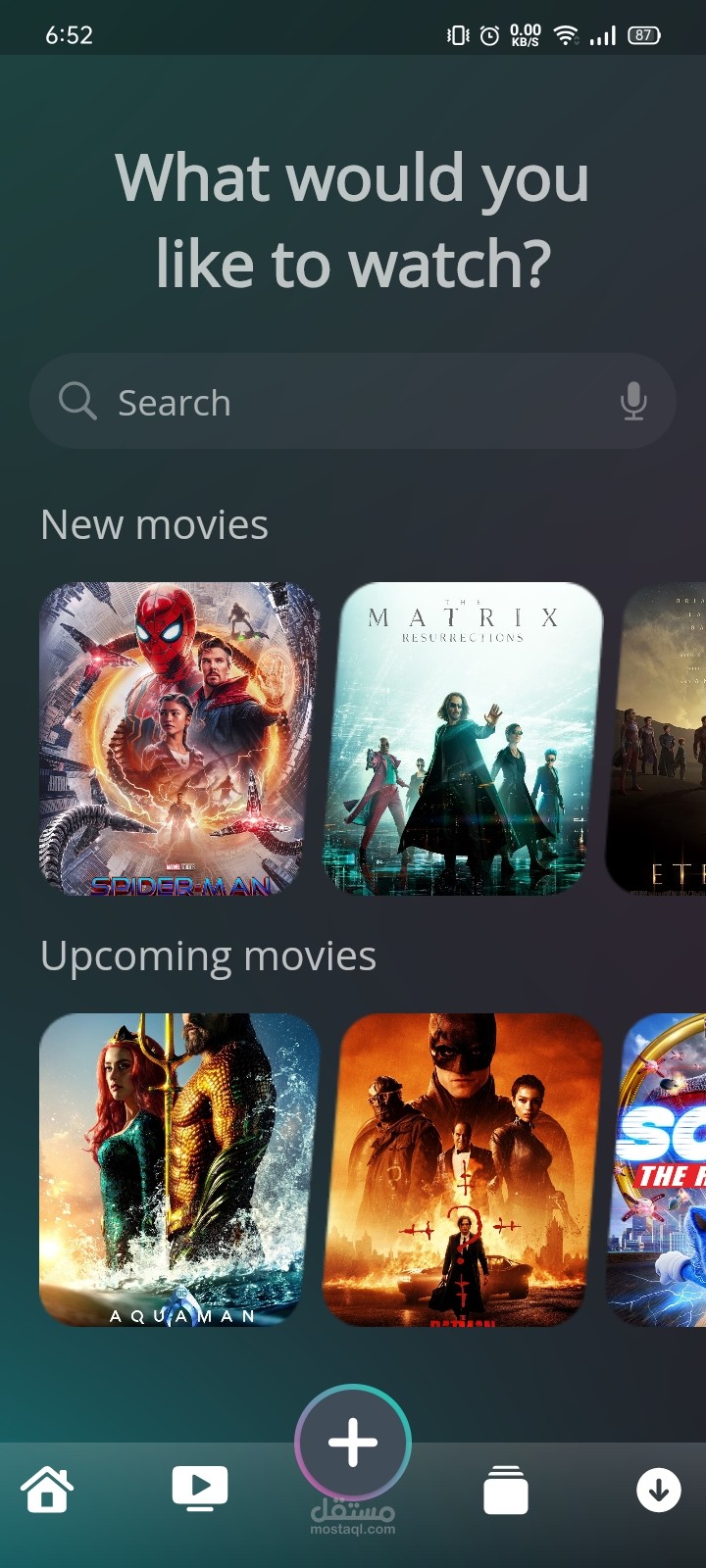 Movies App | مستقل