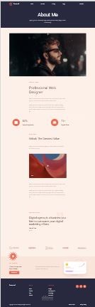 Portfolio Responsive Templatefrom Laaqiq | مستقل