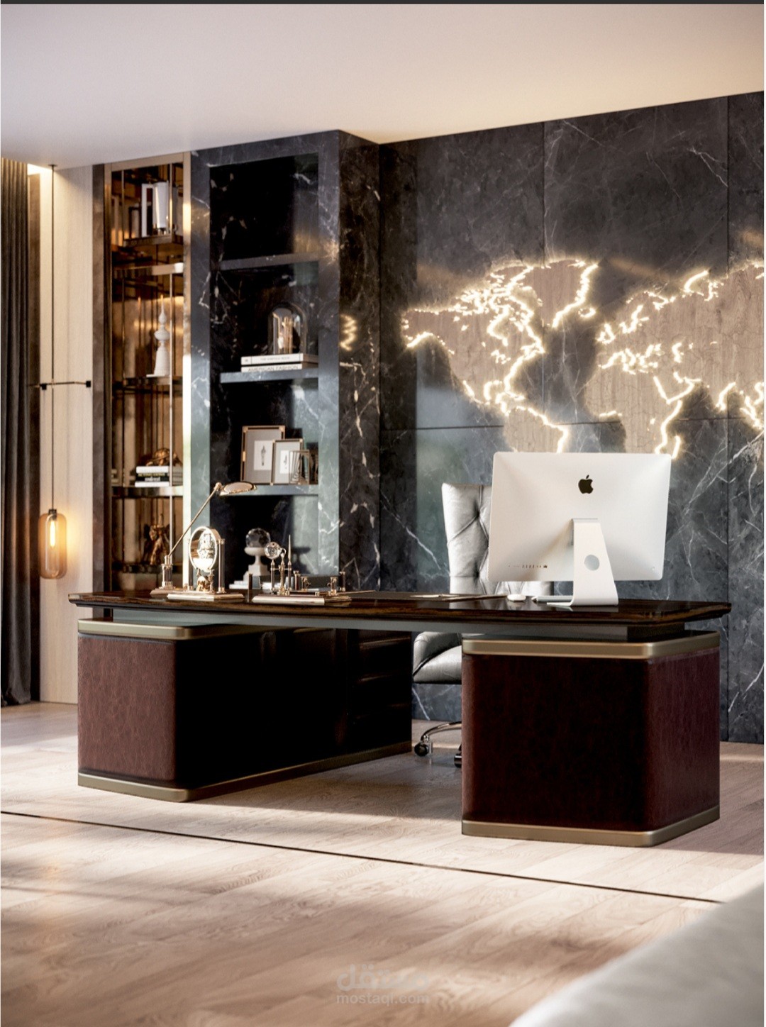 Interior design for administrative offices | مستقل