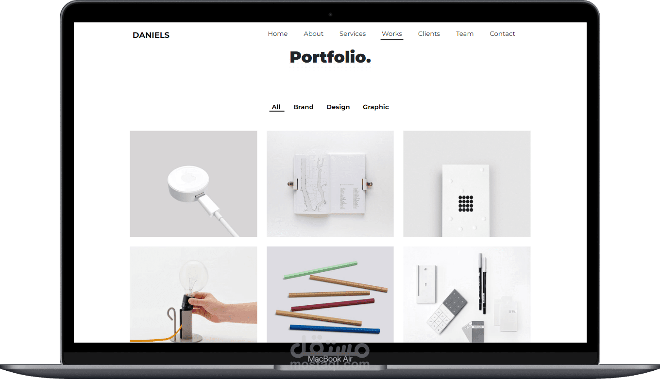 Portfolio Daniels | مستقل