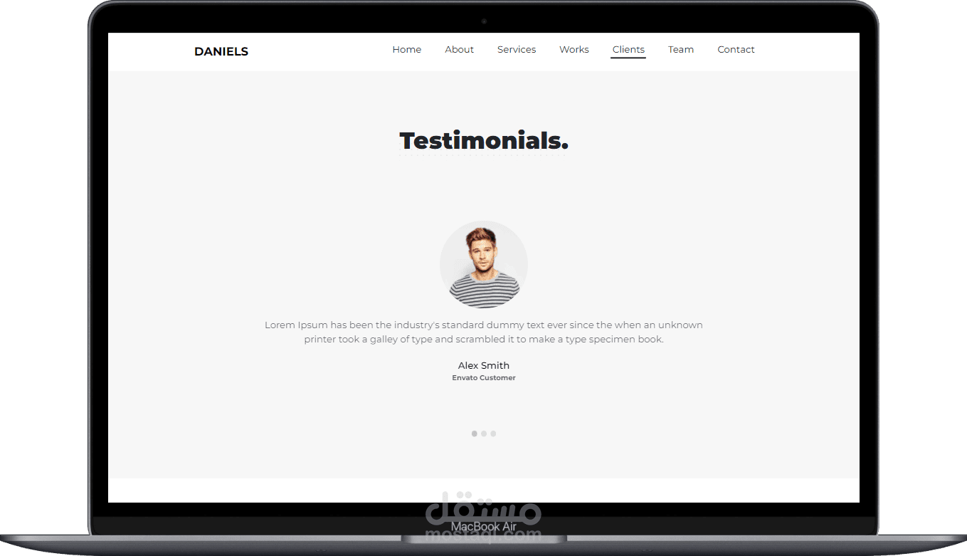 Portfolio Daniels | مستقل