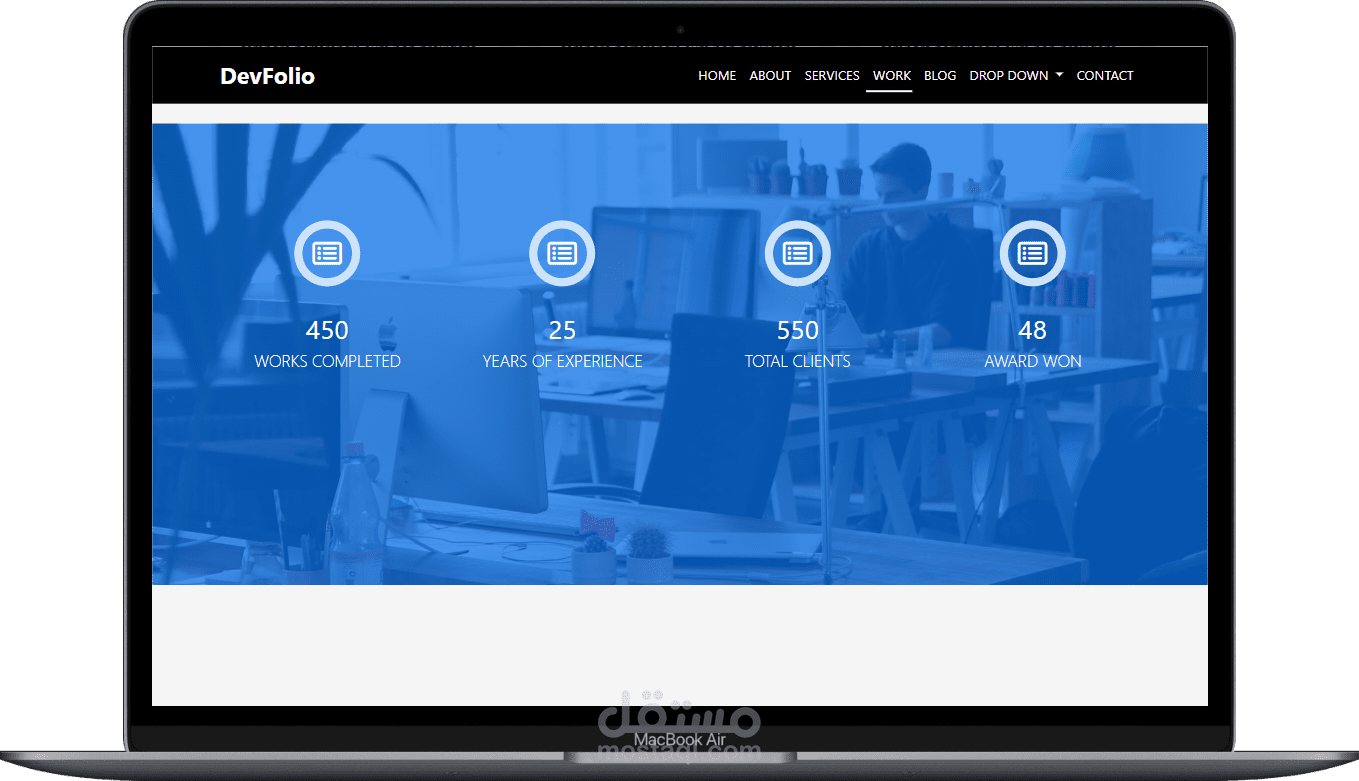 Portfolio - DevFolio | مستقل