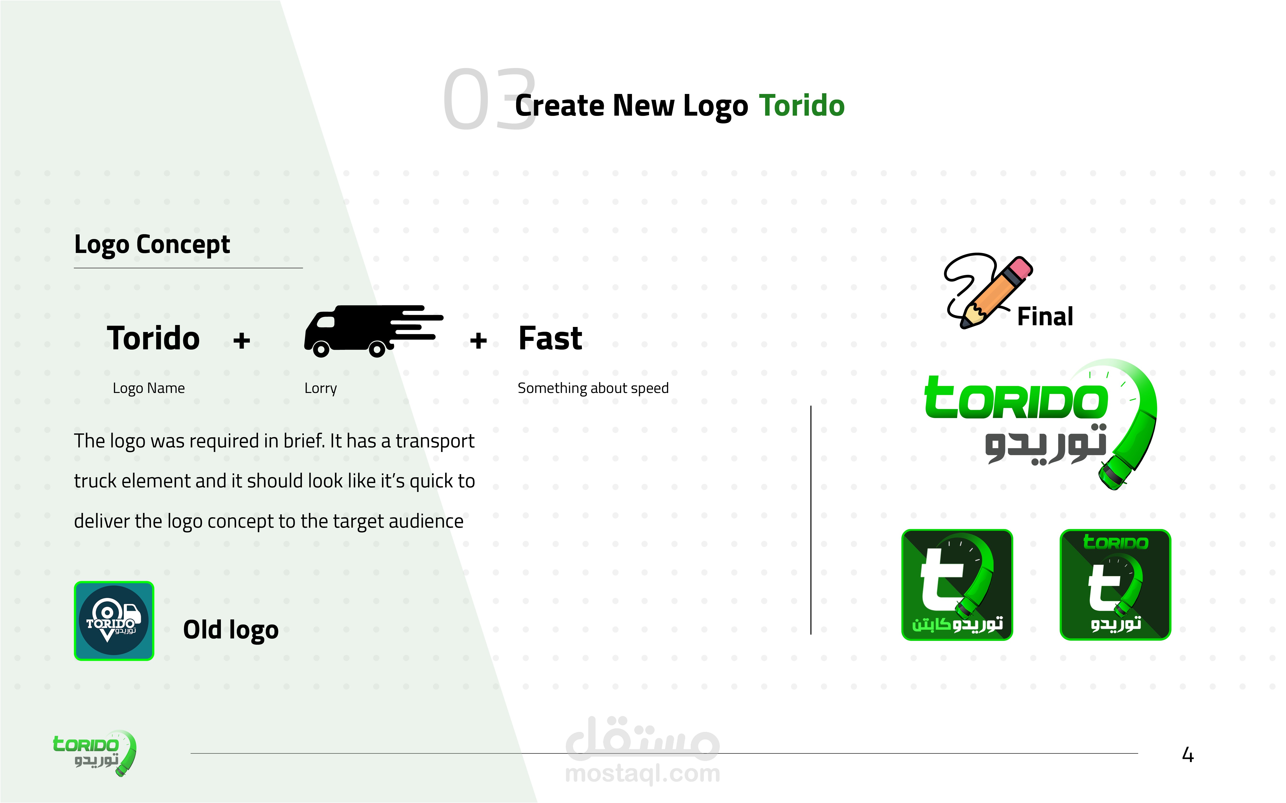 Torido App UX/UI Design | مستقل