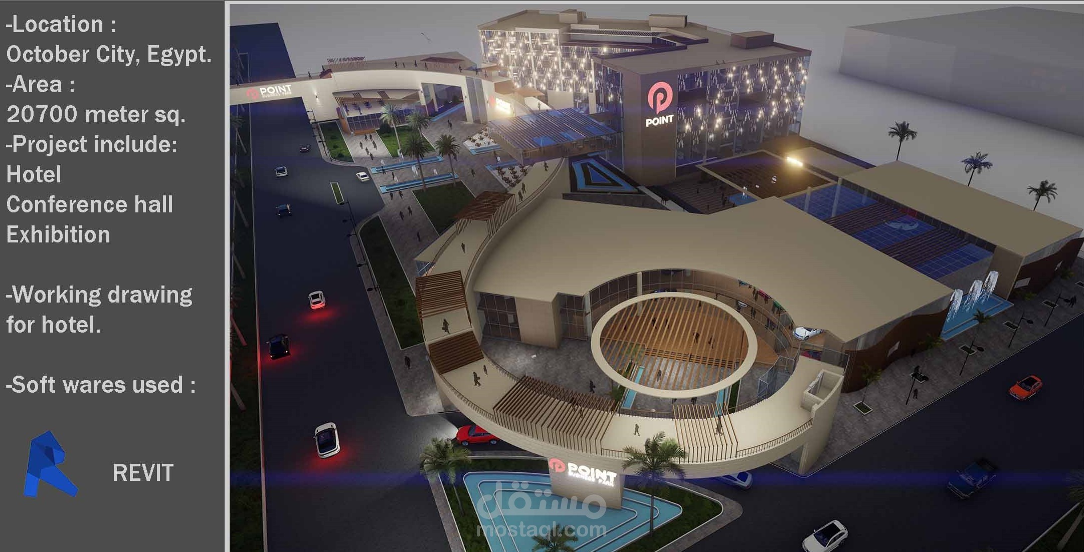 SHOP DRAWING FOR HOTEL | مستقل