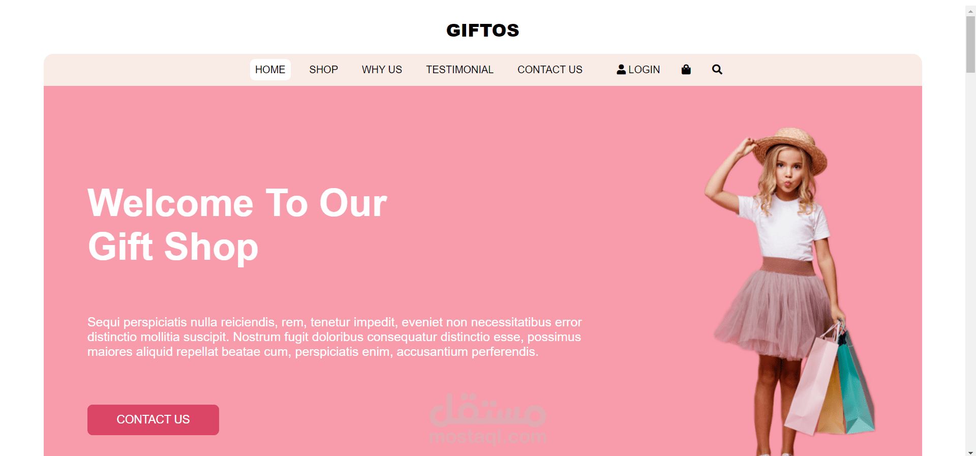 تصميم صفحة هبوط مناسبو لمشروعك الخاص Landing Page | مستقل