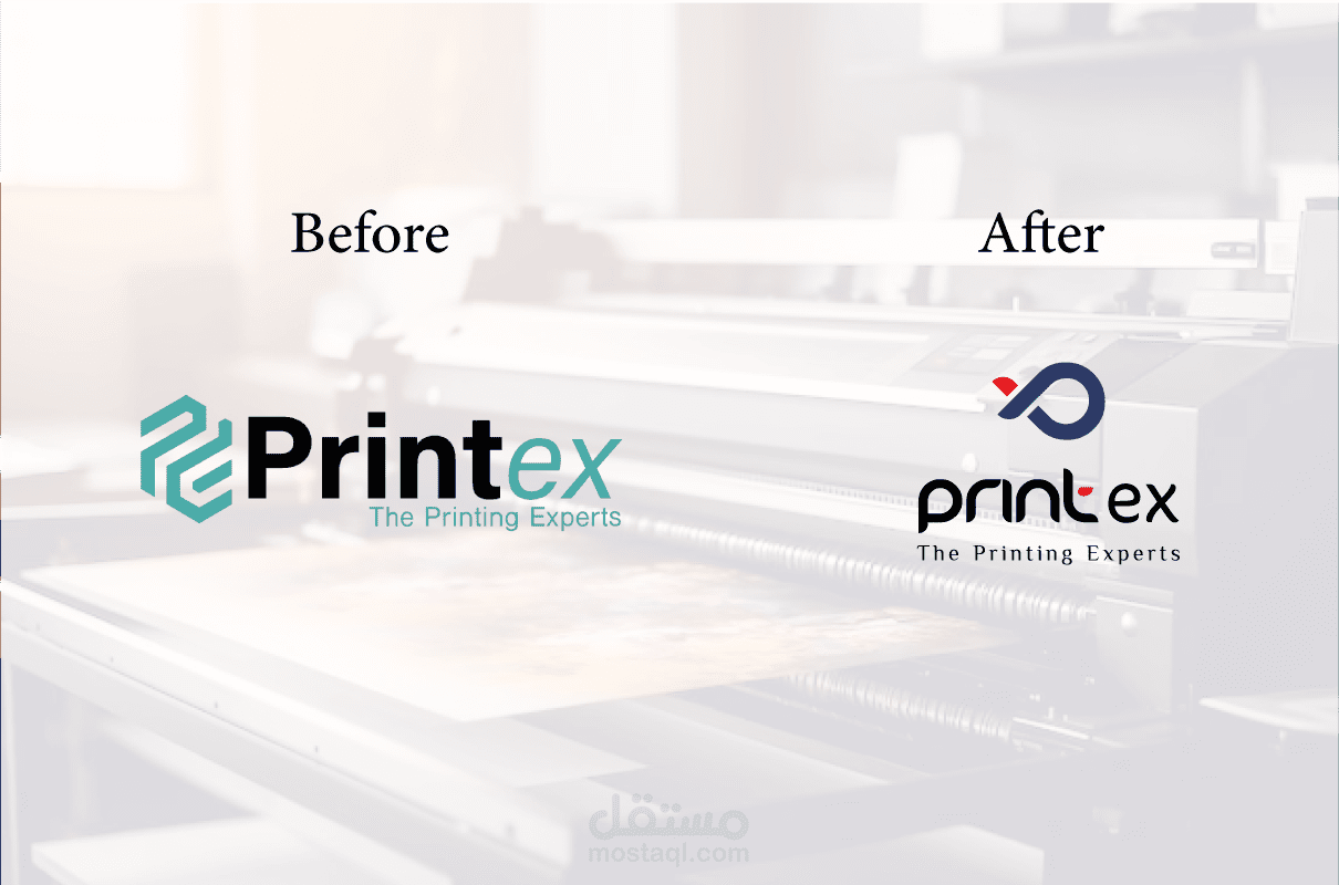 Print ex logo | مستقل