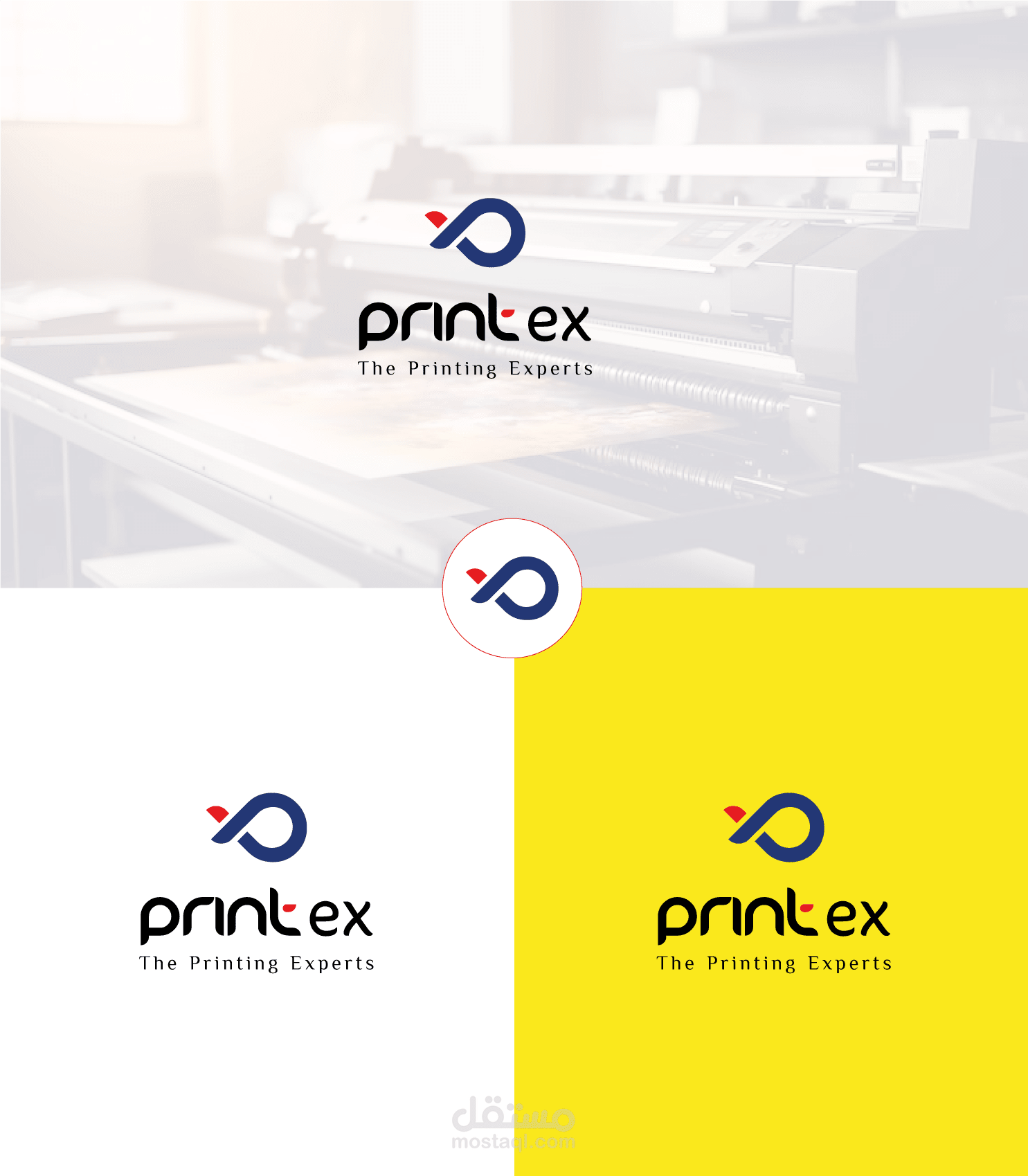 Print ex logo | مستقل