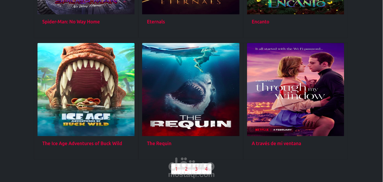 React Movies App | مستقل