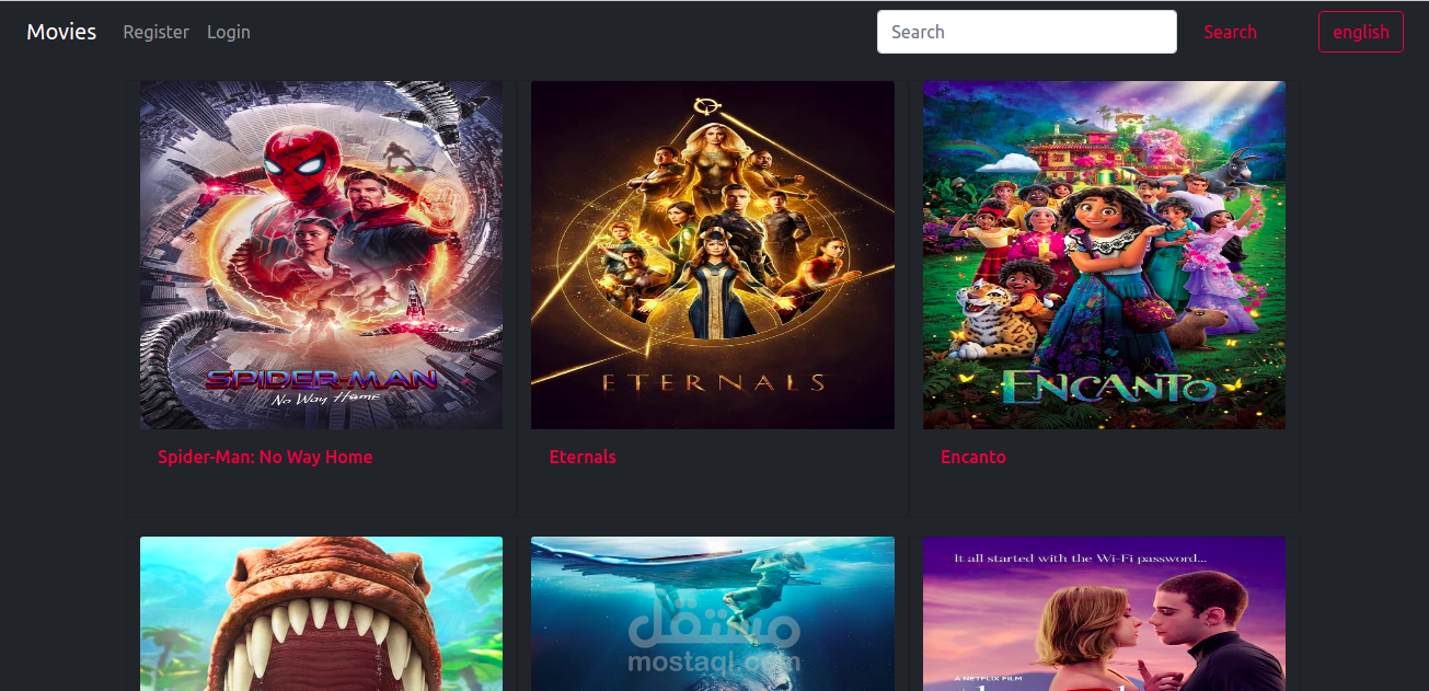 React Movies App | مستقل