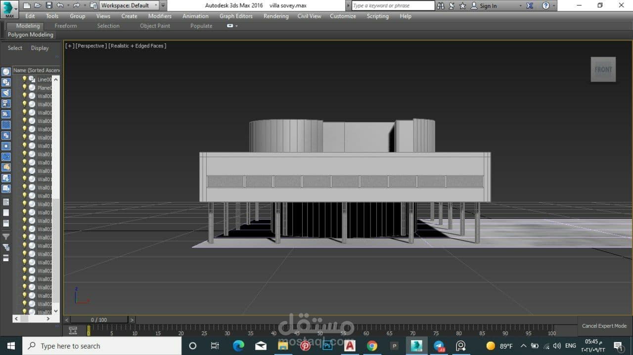 3ds max modelling +Exterior and Interior design | مستقل