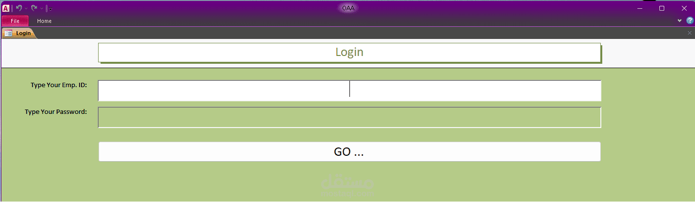Full Erp Built By Microsoft Access Programming مستقل
