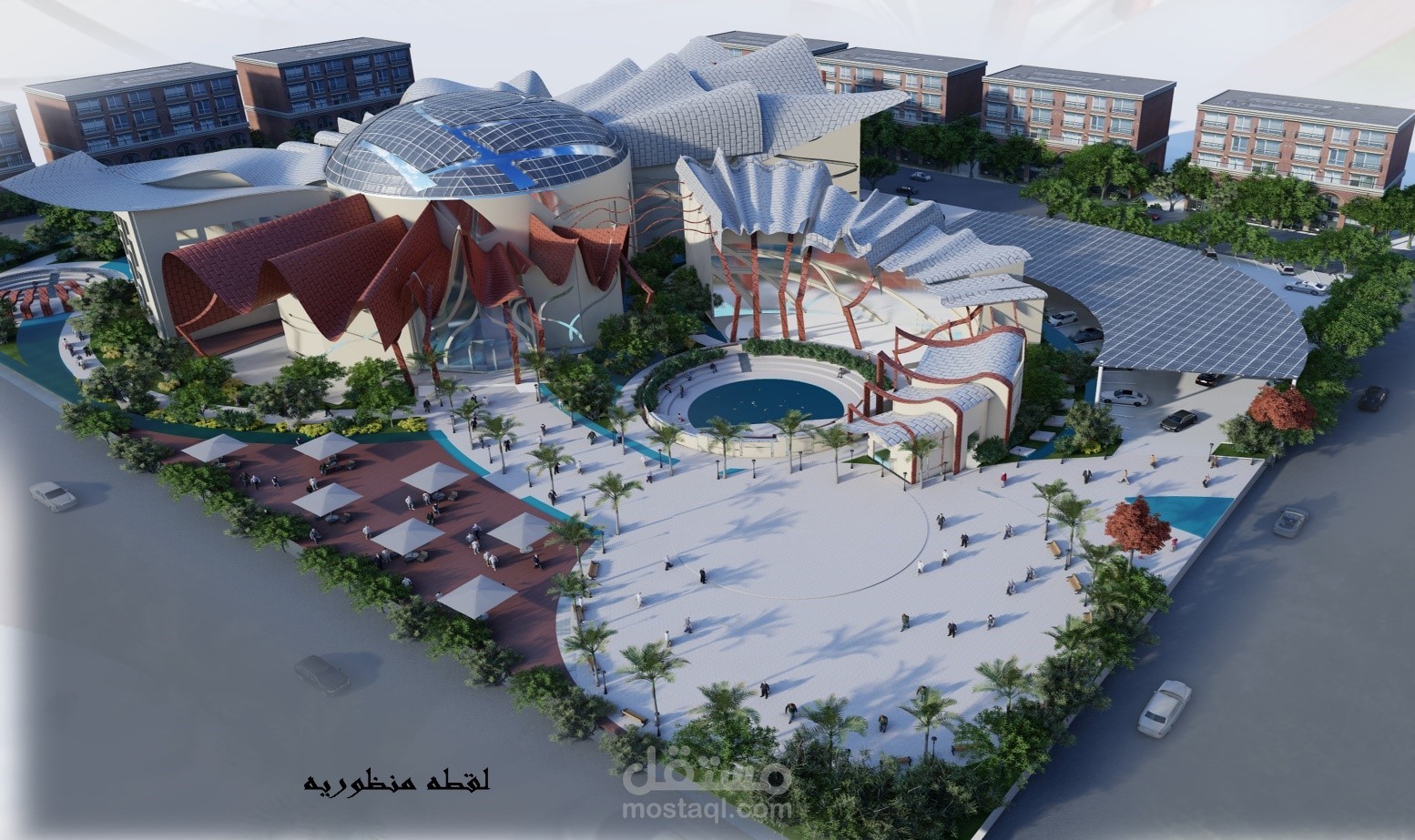 مشروع اوبرا المنصورة الجديدة | مستقل