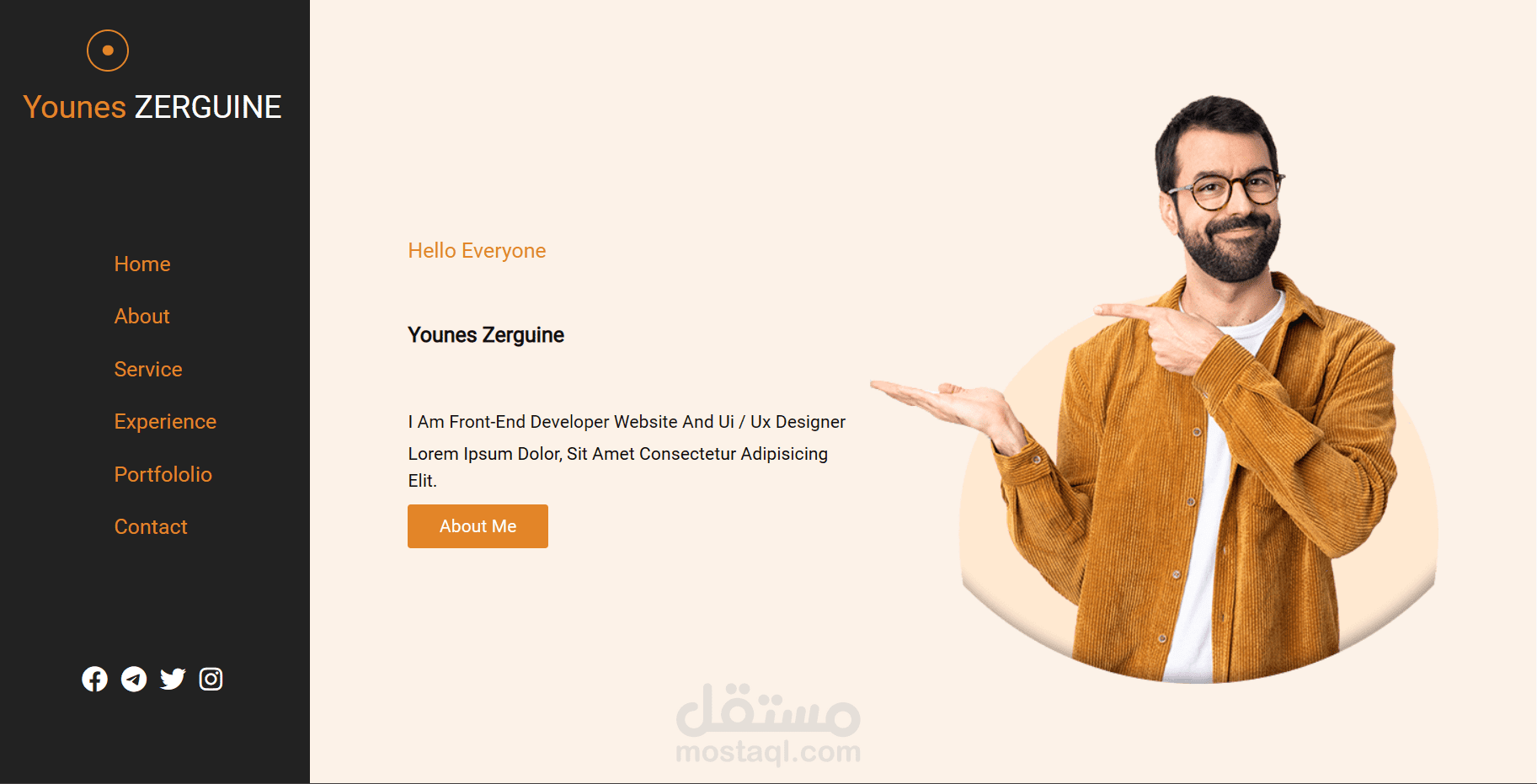 تصميم وانشاء مواقع Html Css Reactjs Mysql Php عرض خاص مستقل