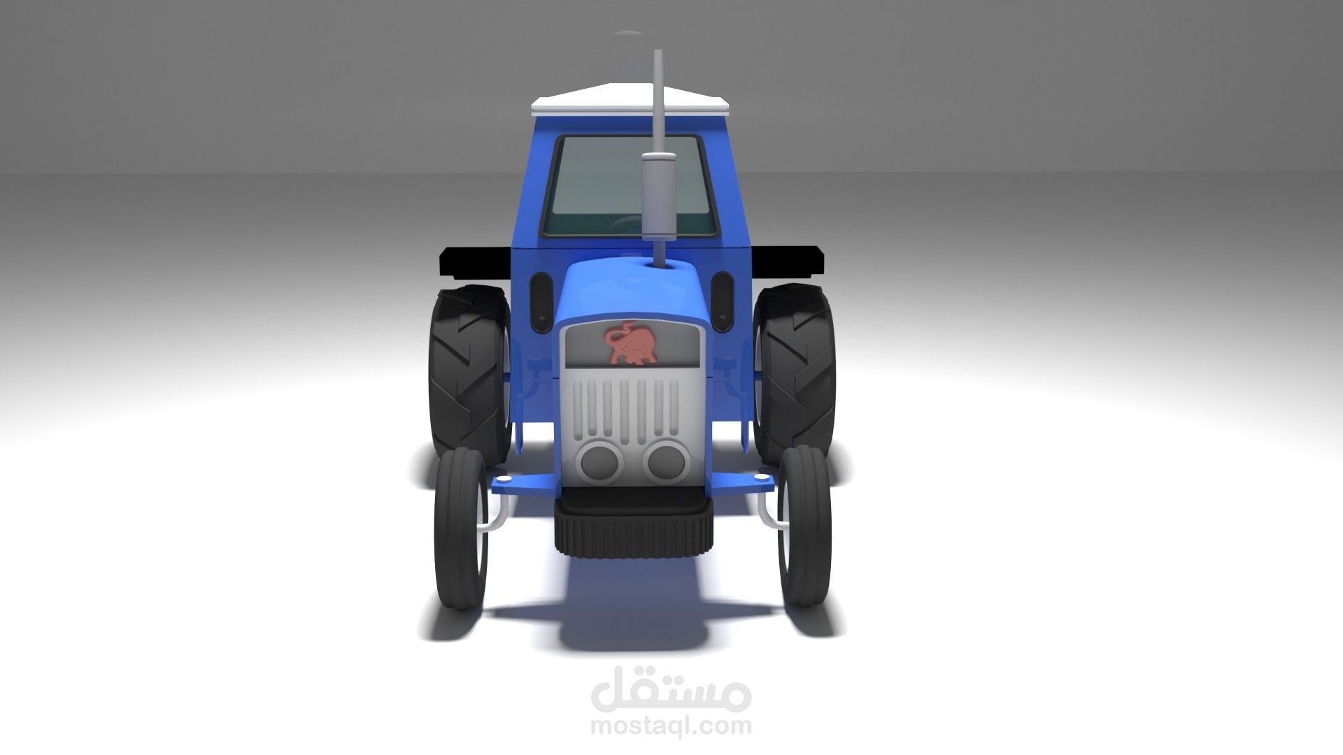 تصميم جرار ثلاثي الابعاد | مستقل