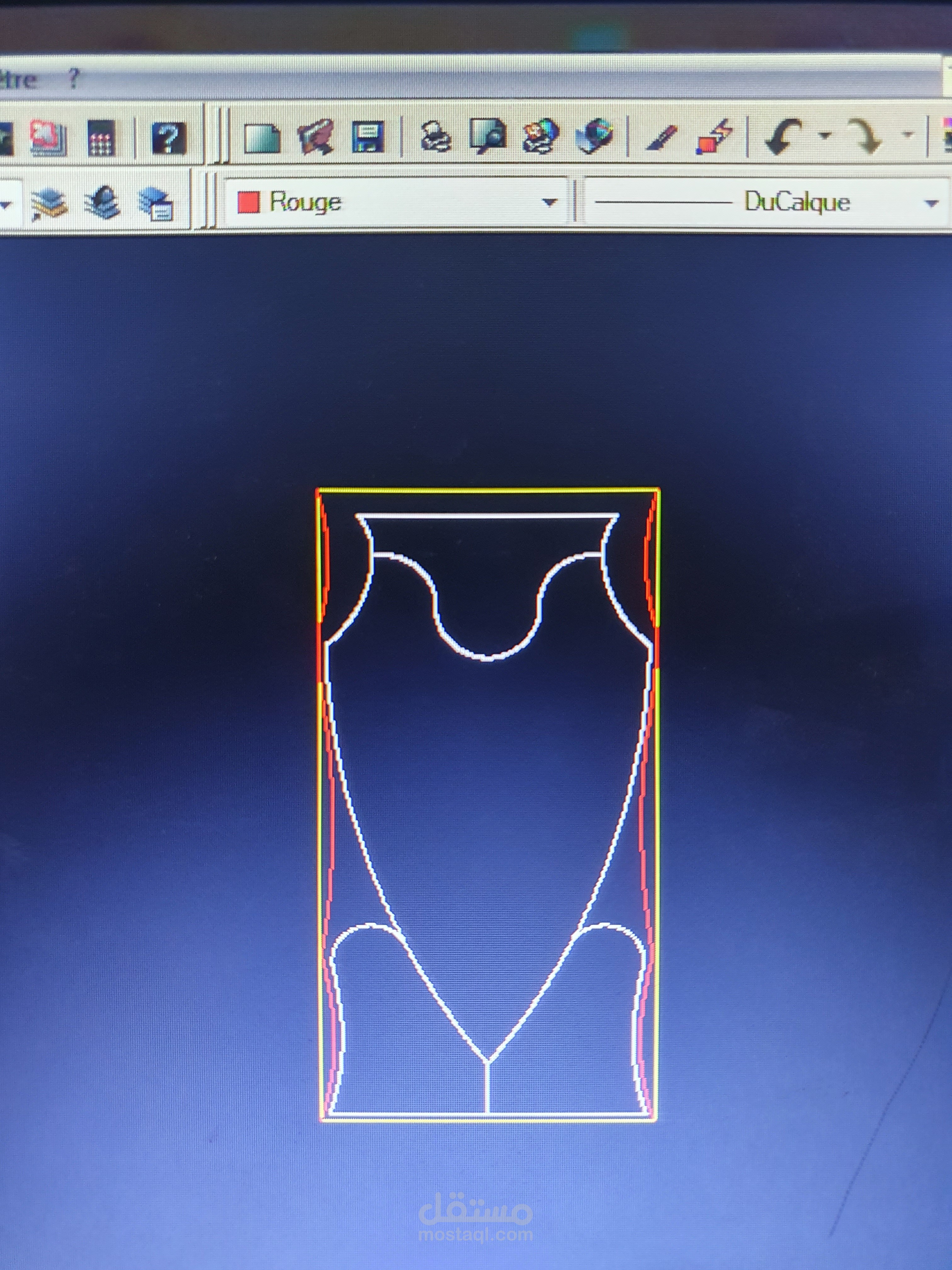 رسم اي صورة وجعلها مناسبة للعمل مباشرة على cnc | مستقل