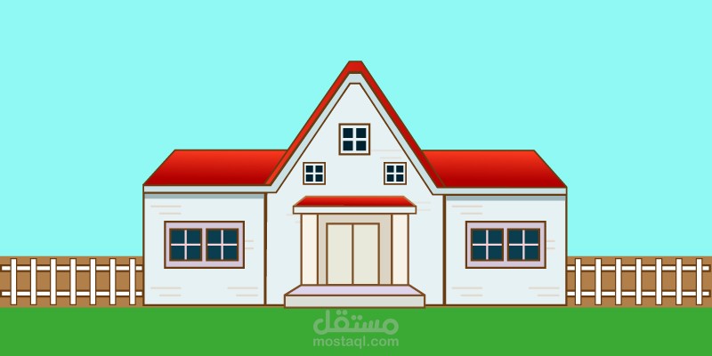 رسومات ثنائية الأبعاد ( 2D ) جاهز للتحريك على أفتر افكت | مستقل