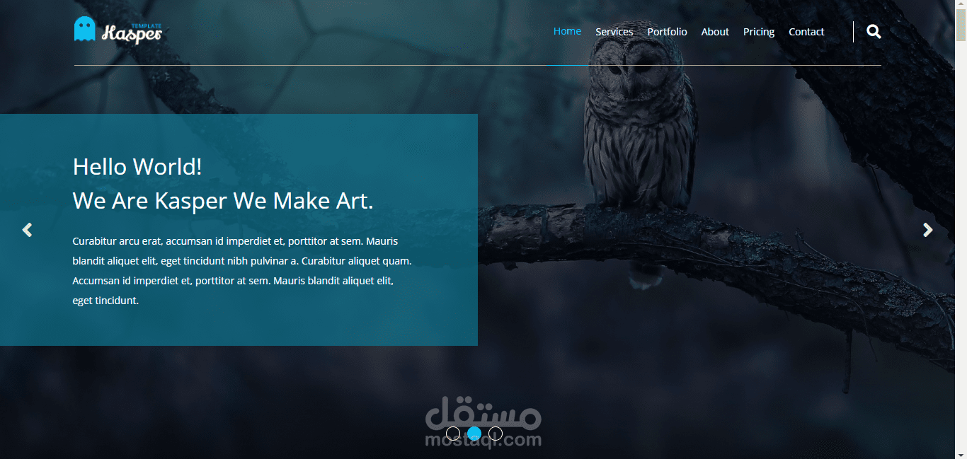 We Are Kasper We Make Art | مستقل