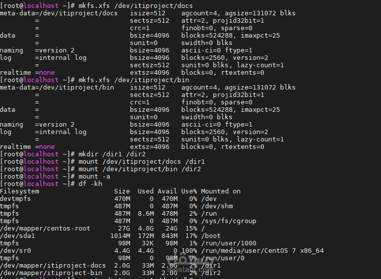 Linux Disks Partitioning Using Lvm Stratis And Vdo مستقل